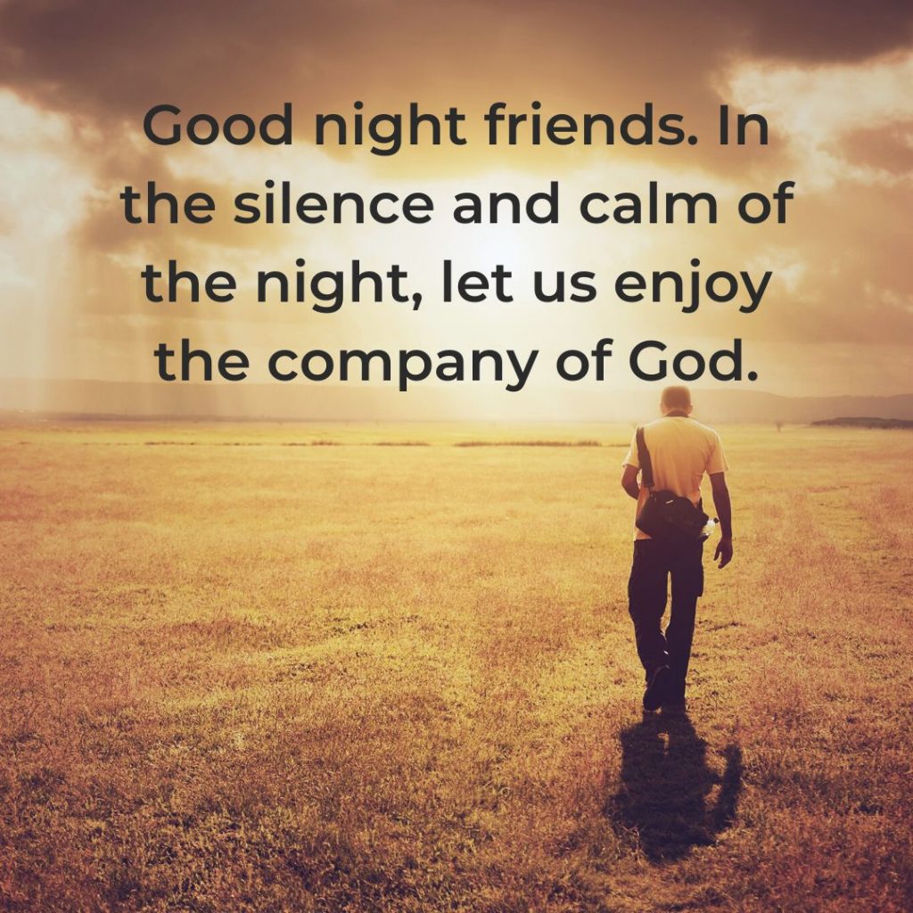 Christian Good Night Messages ️ - Your Bible Online
