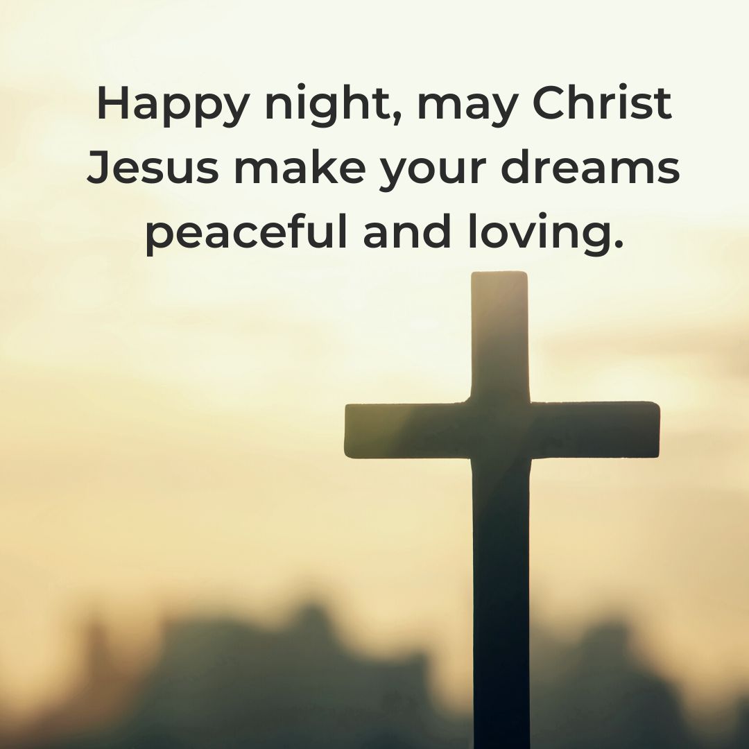 Christian Good Night Messages ️ - Your Bible Online