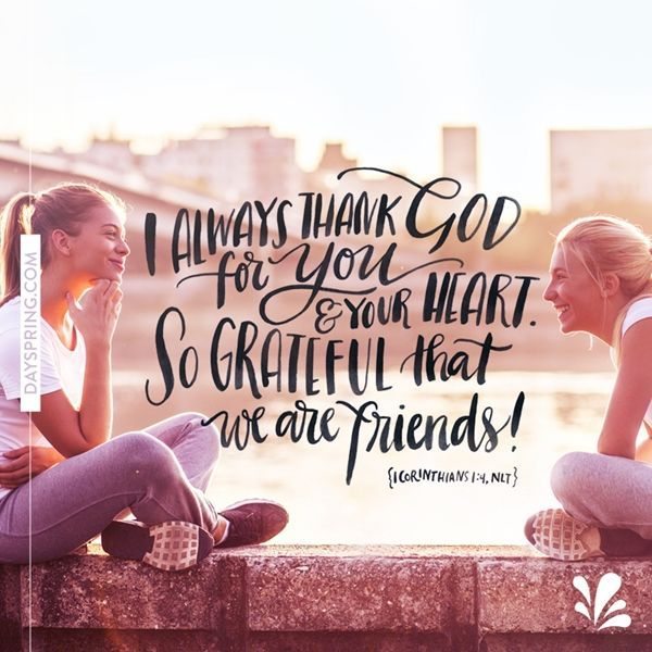 +30 Christian Friendship Quotes - Messages and Images